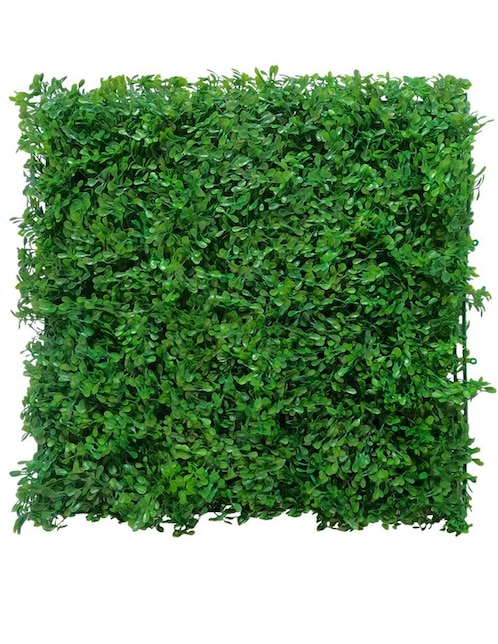 Muro verde Panel Decorativo con 8 piezas 1