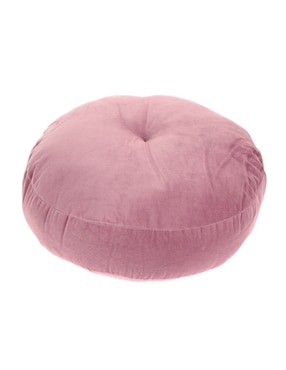 Cojín de piso Haus Basic Velvet Puff